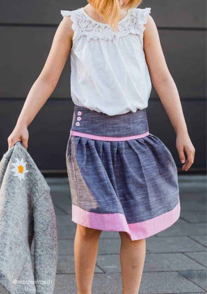 Trachtenrock Doppelpack Liesl und Lisbetta 2023 - Schnittmuster und ...