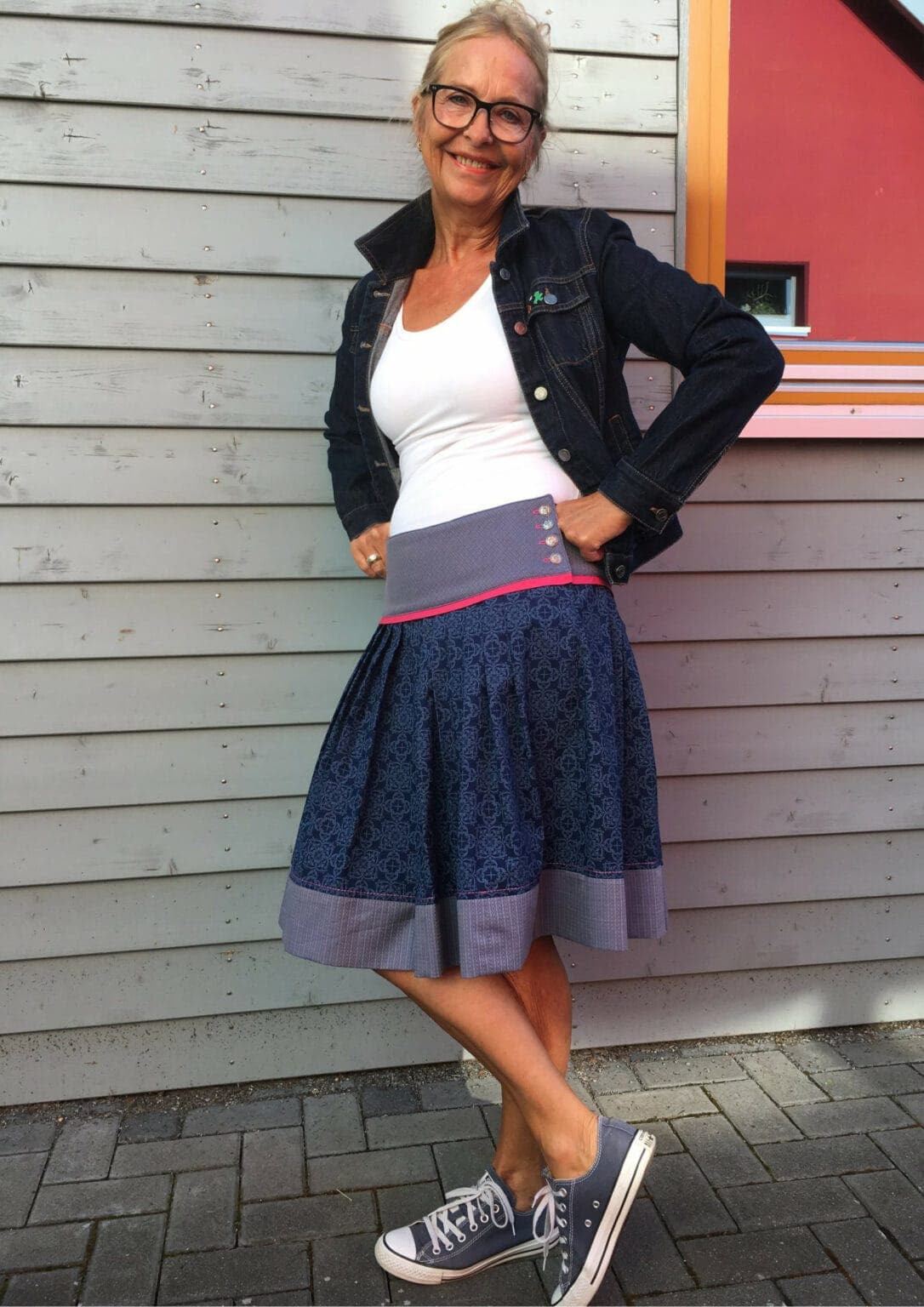 Trachtenrock Lisbetta Freuleins Papierschnittmuster