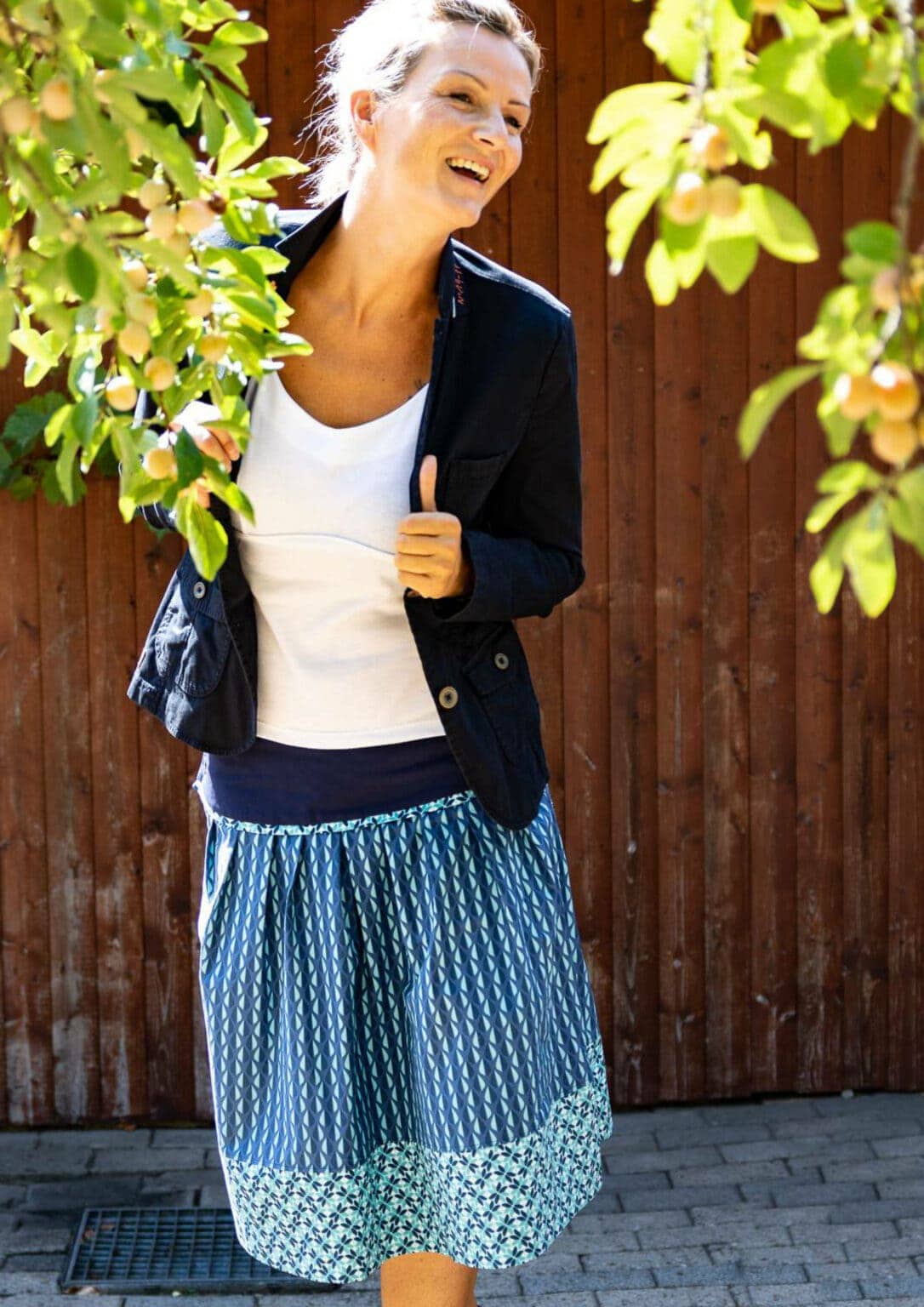 Trachtenrock Lisbetta Freuleins Papierschnittmuster