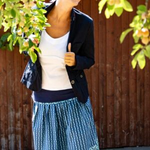 Trachtenrock Lisbetta Freuleins Papierschnittmuster