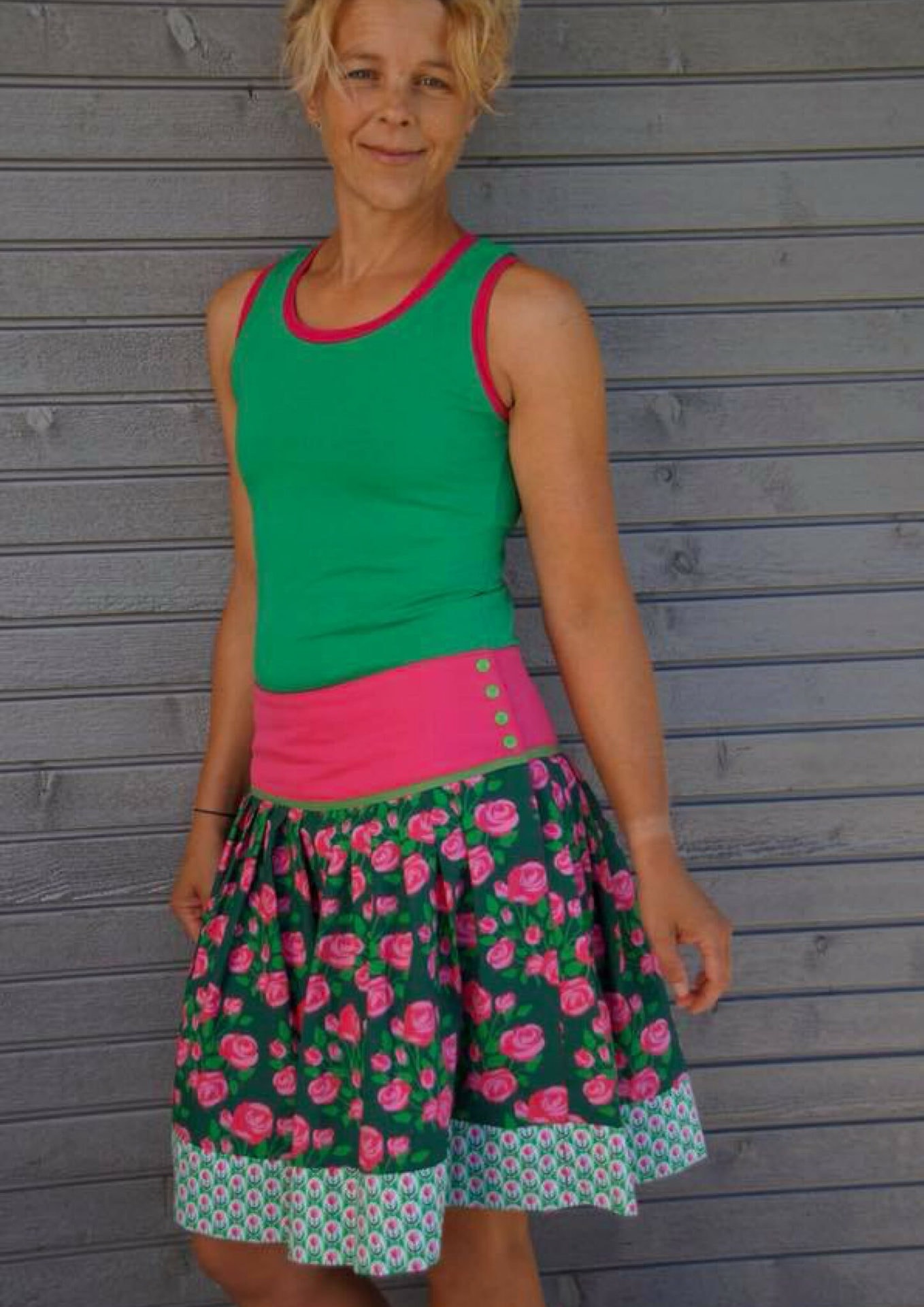 Trachtenrock Lisbetta Freuleins Papierschnittmuster