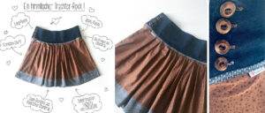 Schnittmuster Trachtenrock Lisbetta ️ Freuleins