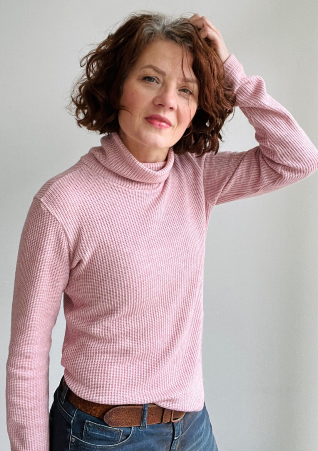 ️ Basic Rollkragenpullover- Schnittmuster (Download) ️
