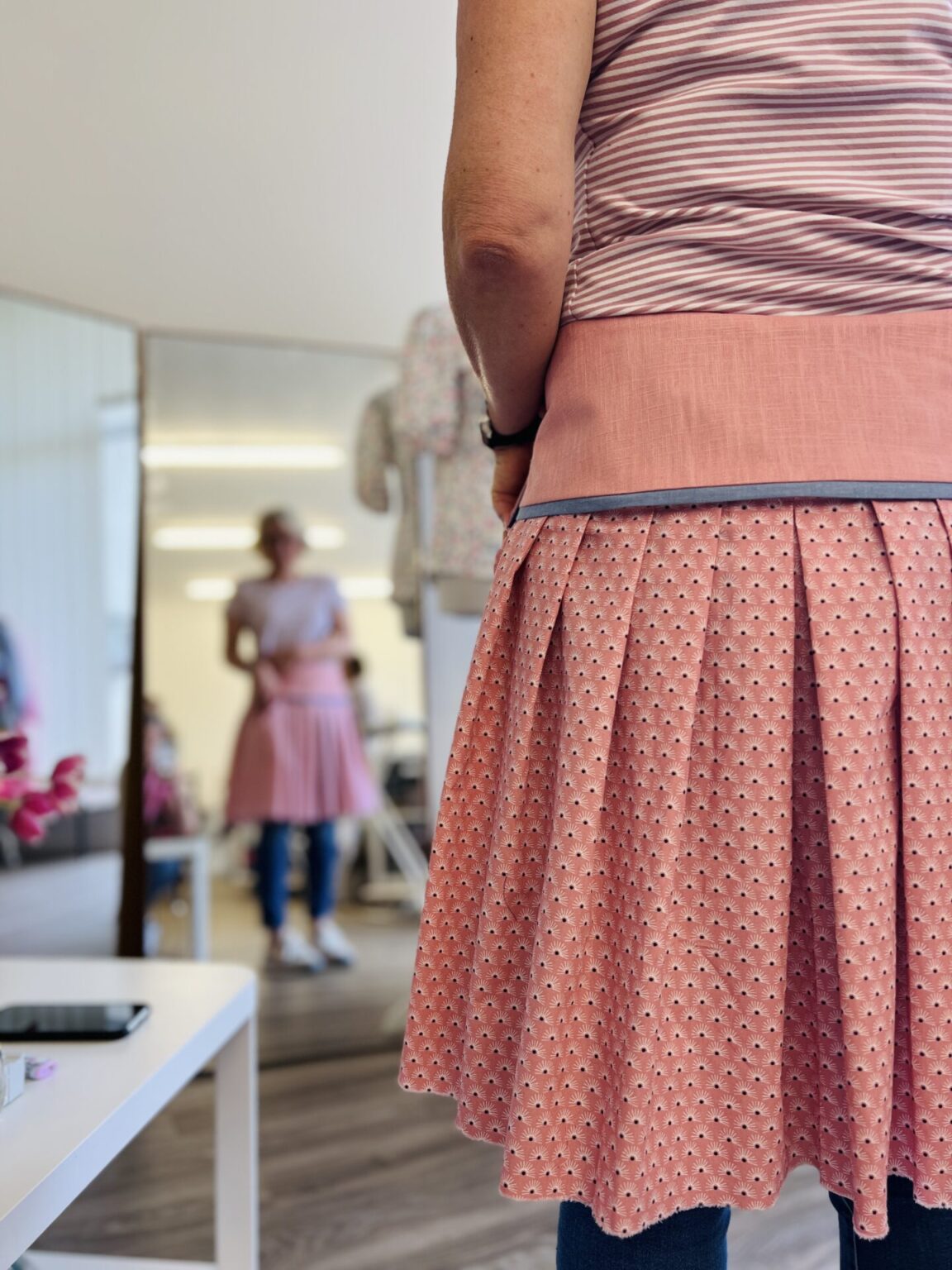 Nähkurs Rock Lisbetta: Nähe deinen Traumrock in 2 Tagen