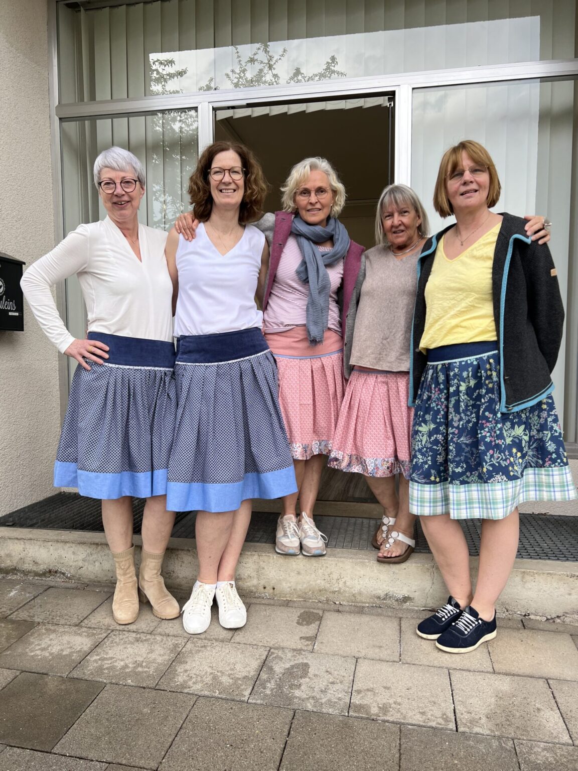 Nähkurs Rock Lisbetta: Nähe deinen Traumrock in 2 Tagen