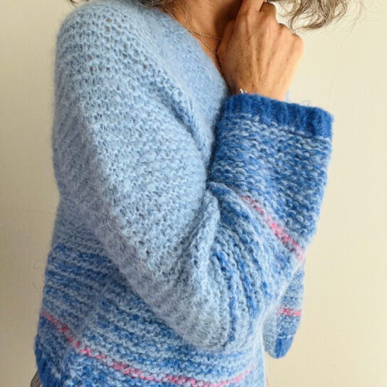 Strickanleitung Cardigan Joori (engl.) – Freuleins