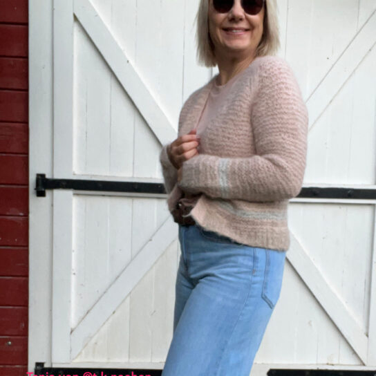 Strickanleitung Cardigan Joori (engl.) – Freuleins